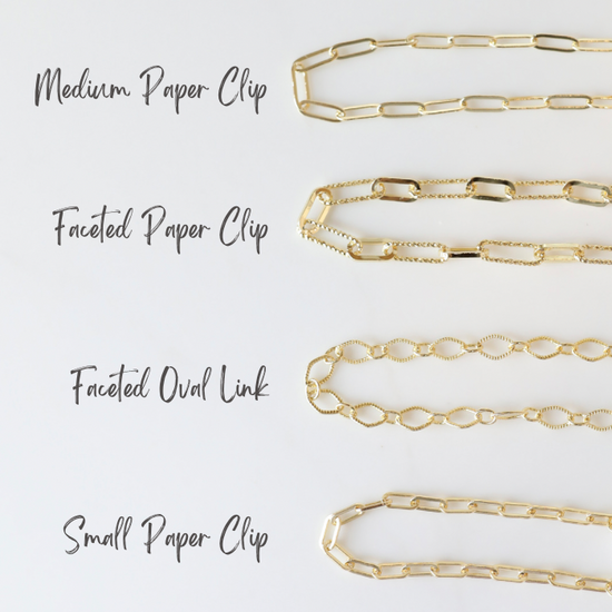 DIY Charm Necklace | Paperclip Chain – Haven & Haddie
