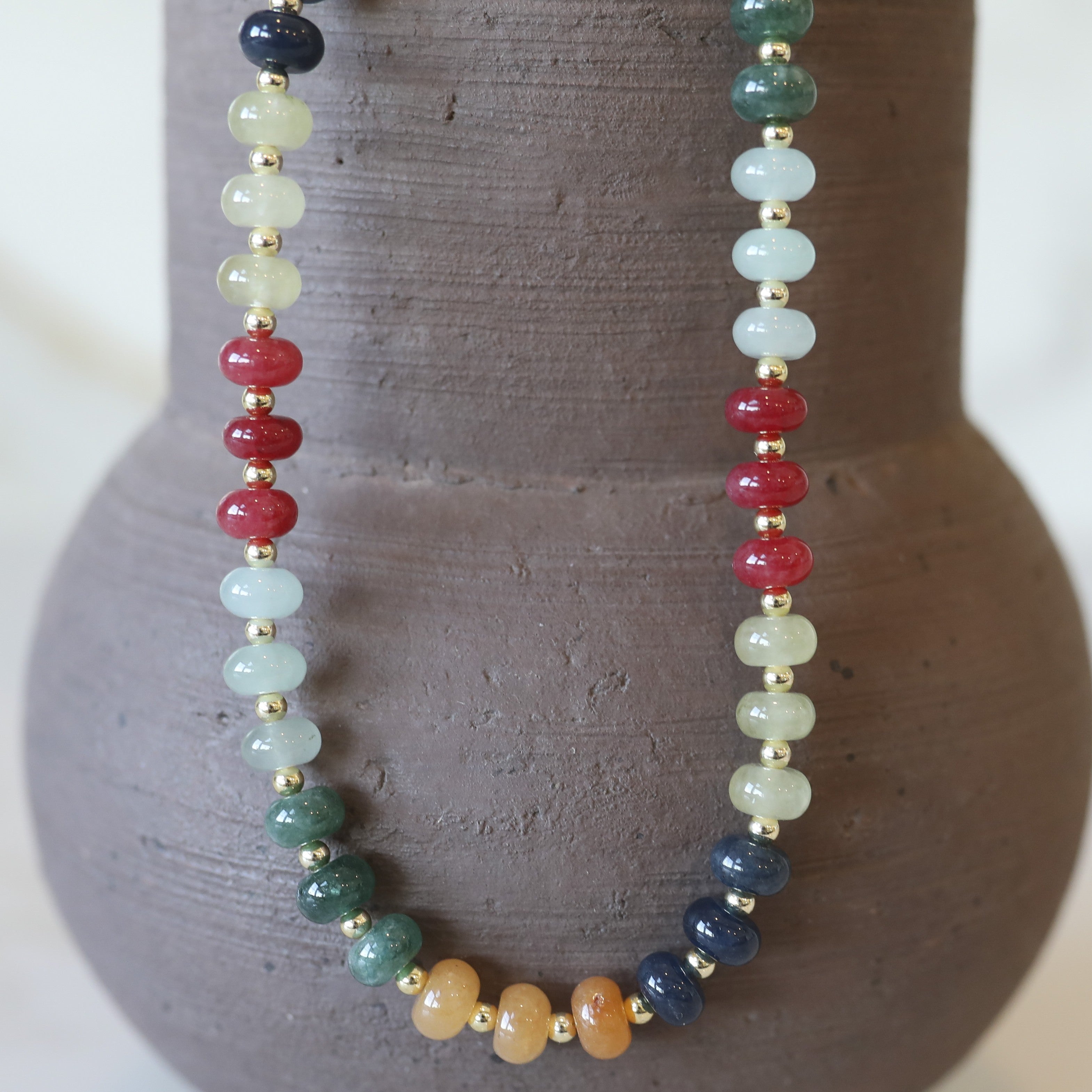 Autumn Nights Jade Necklace – Haven & Haddie